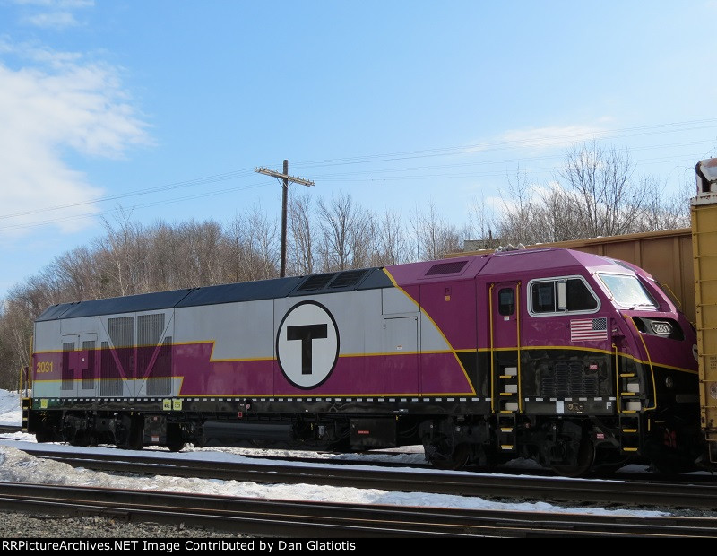 Roster Shot of Brand New MBTA 2031